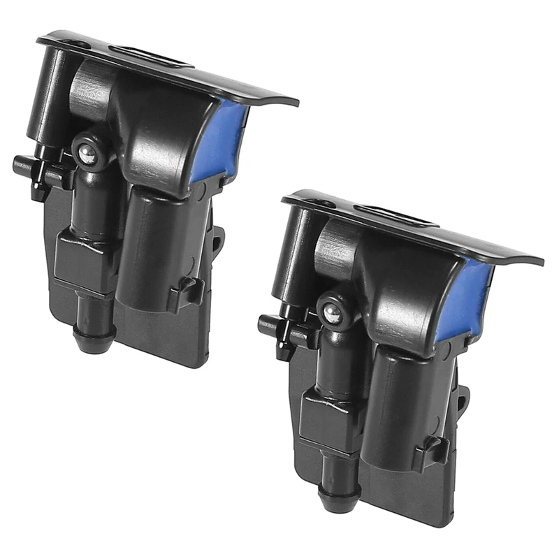 2X New Windshield Washer Sprayer Nozzle Windscreen Nozzle Jet ...