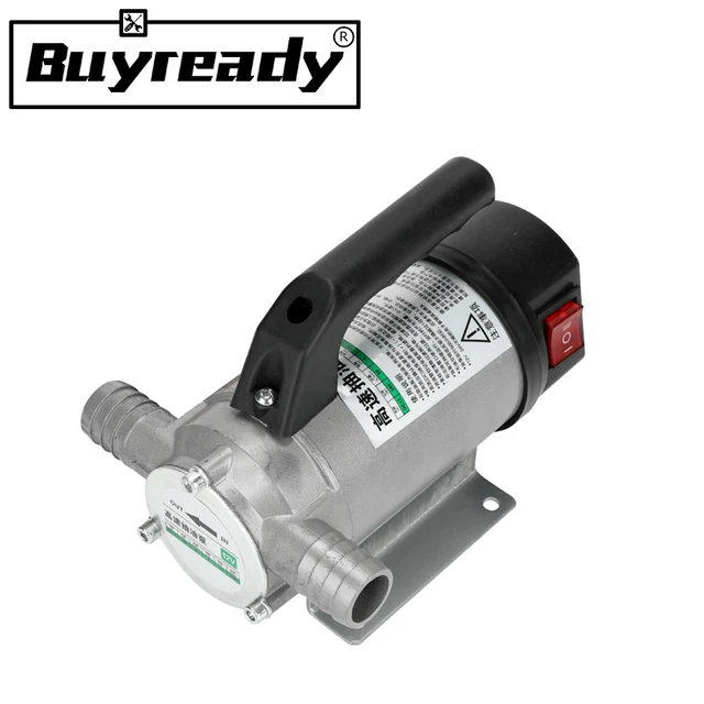 Small Electric Fuel Transfer Pump