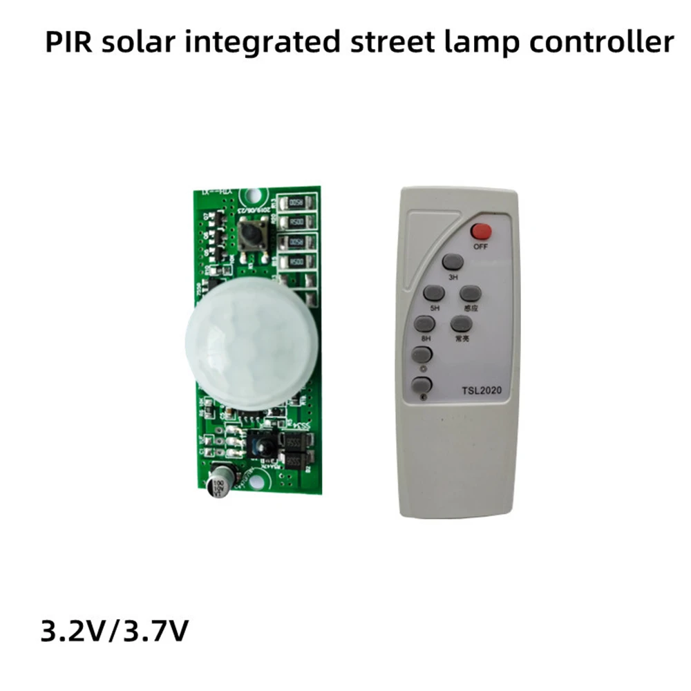 3-2V-3-7V-Home-Remote-Control-Solar-Circuit-Board-Human-Body-Induction ...