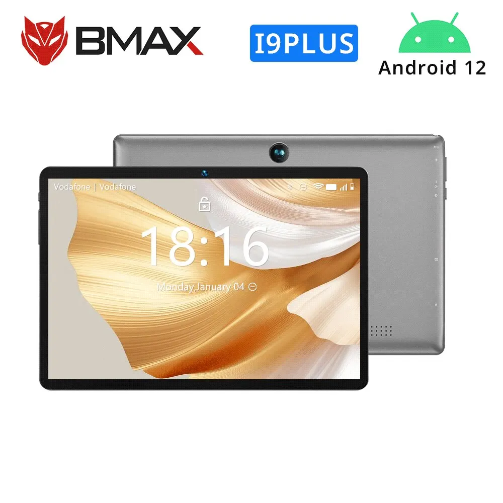 Bmax Maxpad I9 Plus Android 12 Gpu G522ee 4gb Ram 64gb Rom 10.1 Inch Allwinner Rk3566 Quad Core ...