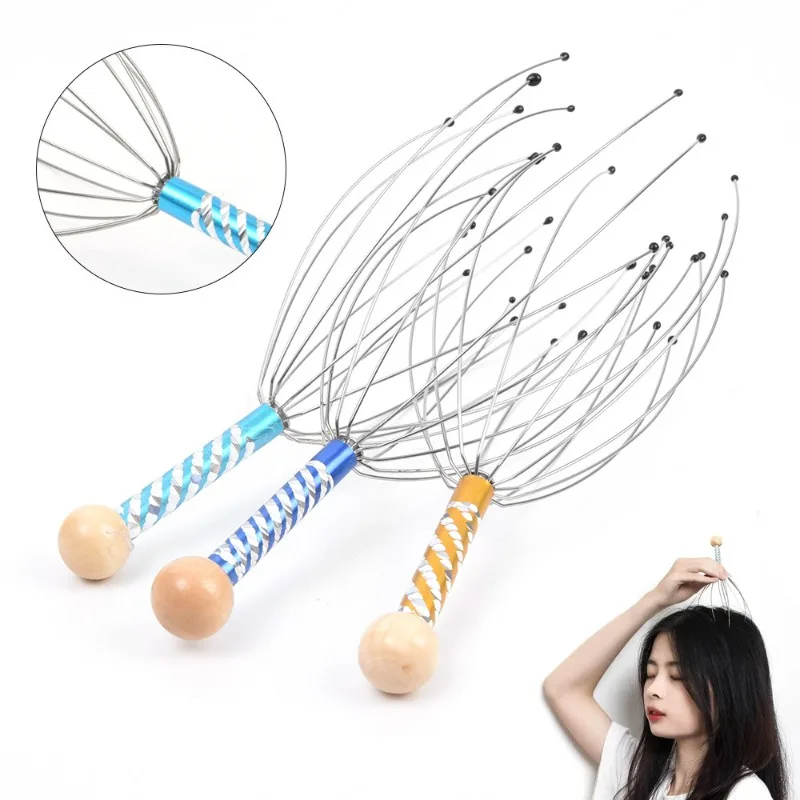 Scalp-Massagers-12-20-Claws-Handheld-Head-Pain-Massage-Scratcher-Deep ...