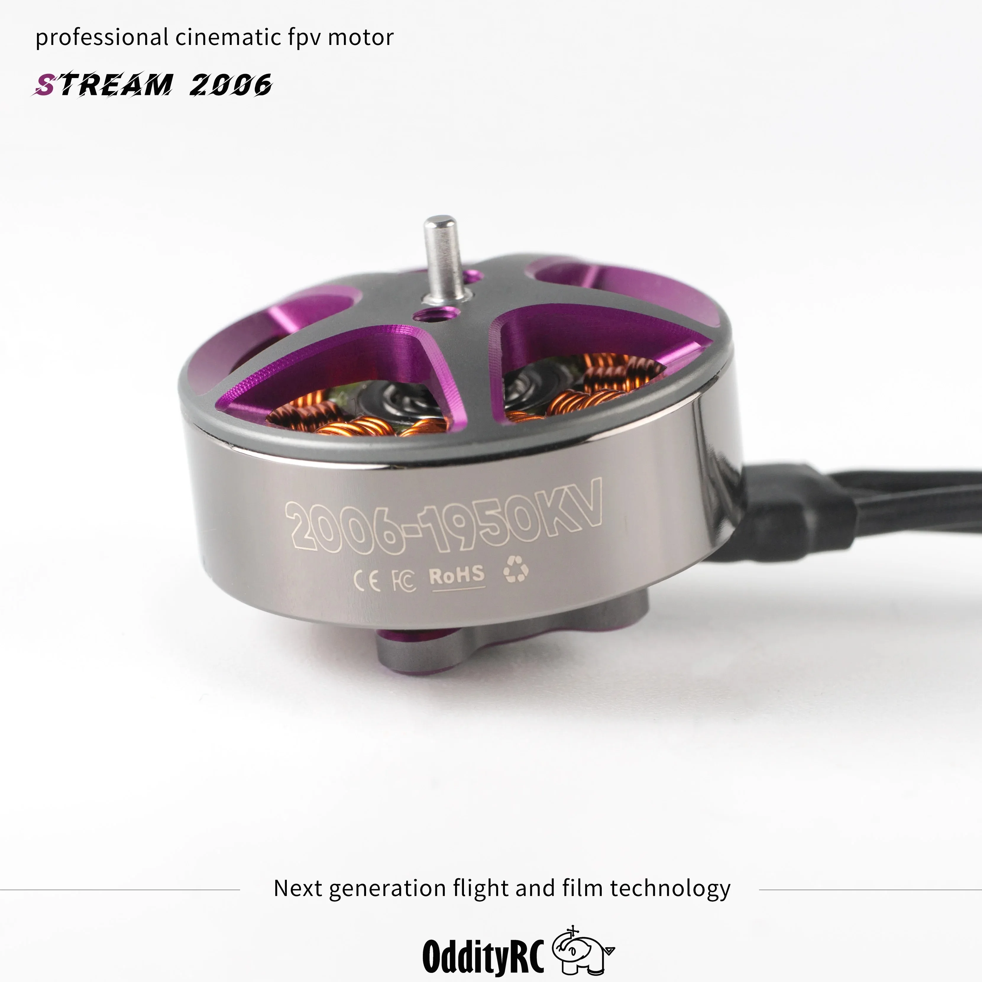 OddityRC-Stream-2006-1950KV-6S-Brushless-Motor-for-3-5-inch-RC-FPV ...