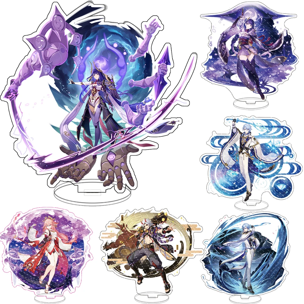 Art & Collectibles Figurines & Knick Knacks Arataki Itto/ Gorou/ Thoma ...