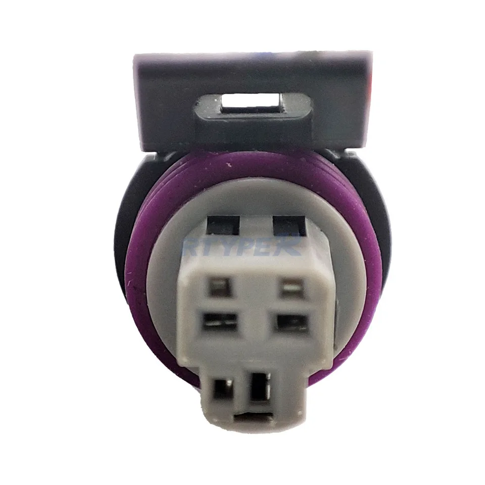 Auto Electrical Connector 3 Pin Delphi Female Connector & Terminals ...