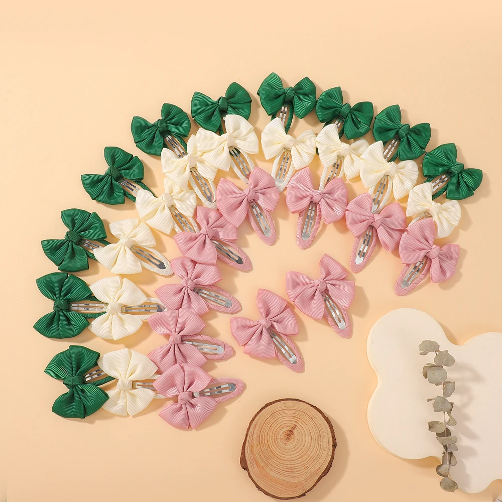 10/20Pcs Random Color Mini Cute Hair Clip Newborn Girls' Hair Grips ...