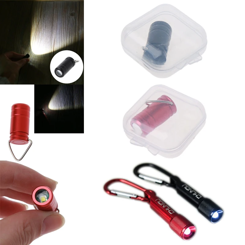 Lantern Keychain Protable Mini Keychain Flashlight Bright Long Lifetime ...