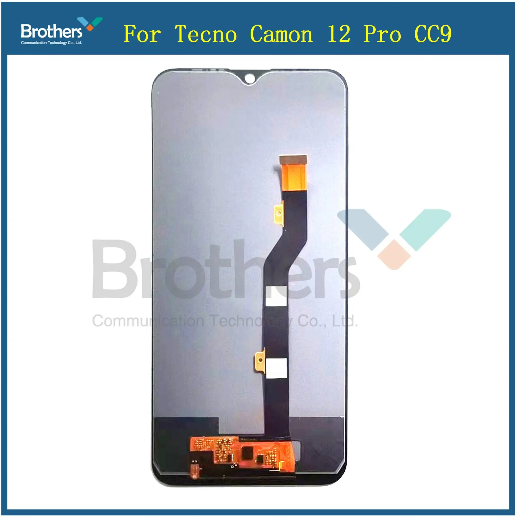 Incell-pantalla LCD para Tecno Camon 12 Pro CC9, montaje de digitalizador con pantalla táctil ...
