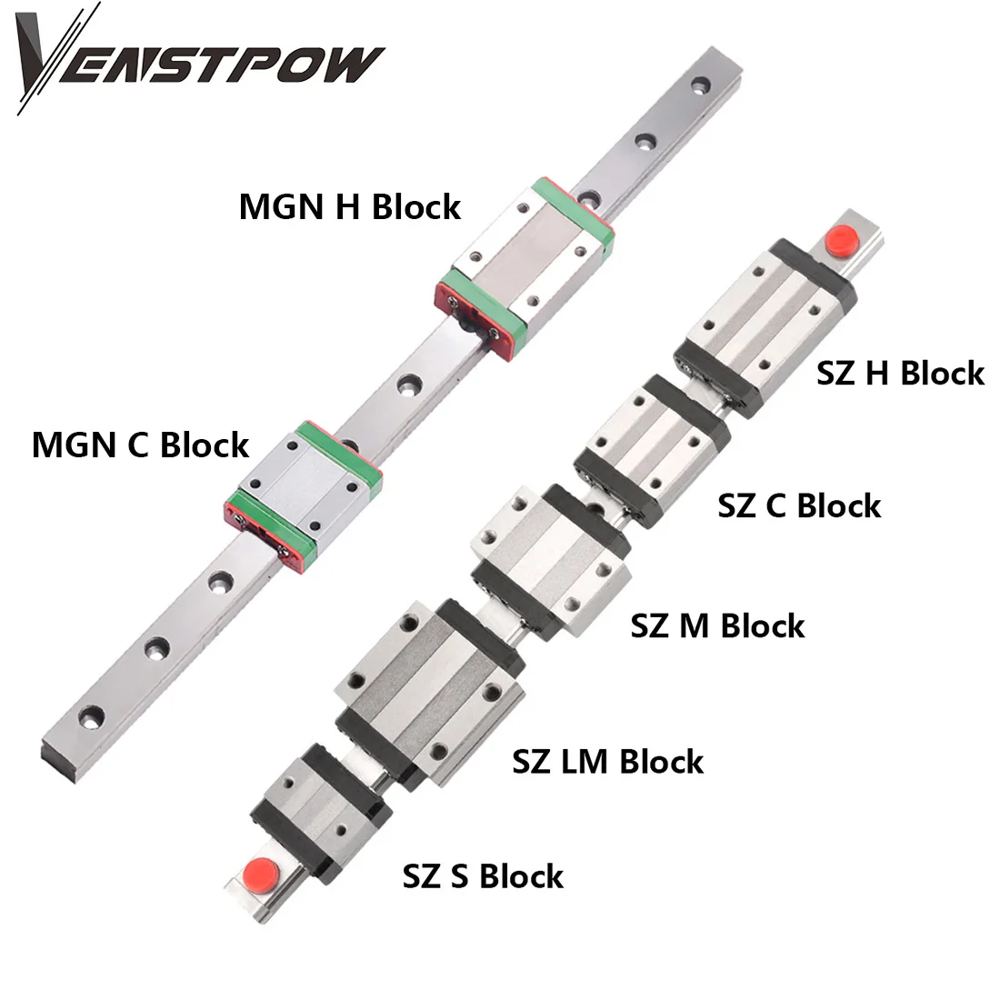 High-precision-upgraded-version-of-MGN9-linear-guide-Width-9mm-SZ9H ...