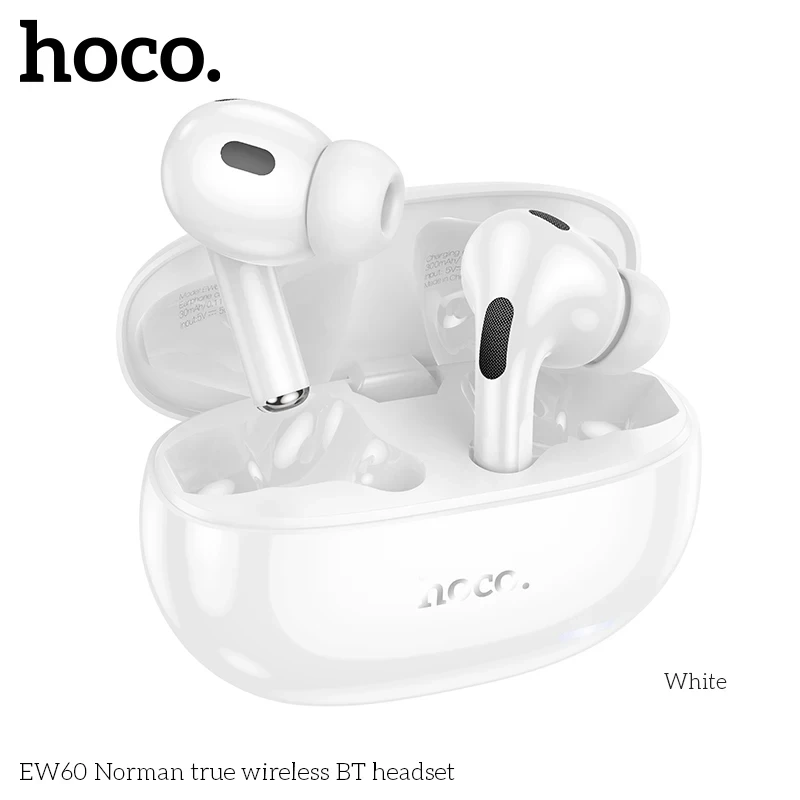 HOCO-EW60-True-Wireless-Bluetooth-Earphone-Bluetooth-5-3-Headphones-TWS ...
