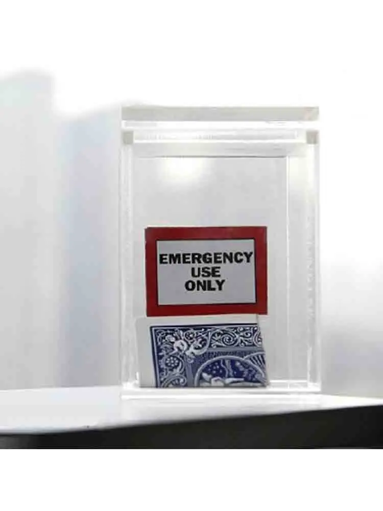 The-Clarity-Box-Card-Trick-Magic-Magic-Tricks-Close-Up-Illusion ...