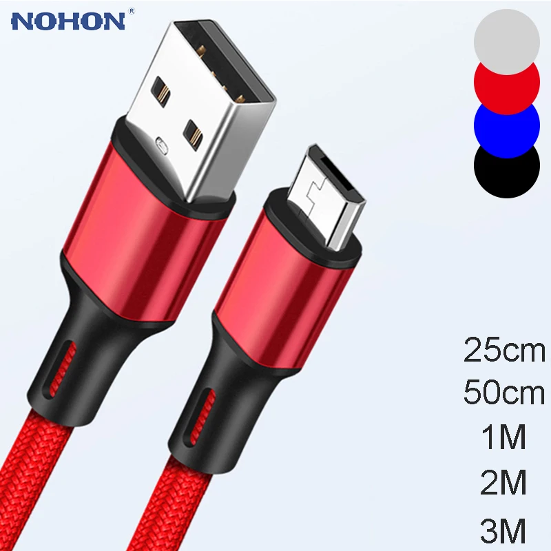 Micro-USB-Cable-3A-Fast-Charging-for-Samsung-J5-J7-Redmi-Note-5-Pro ...