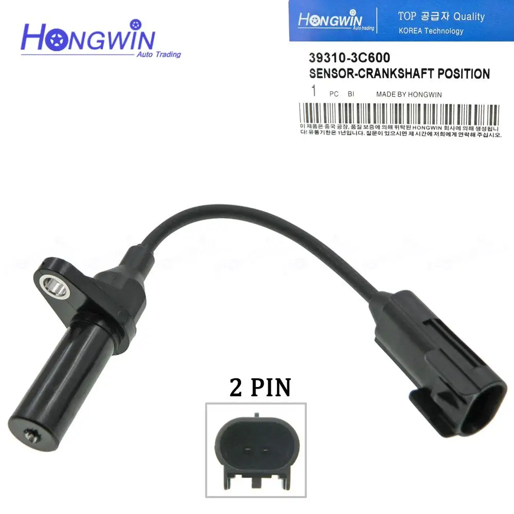 39310-3C600 New Crankshaft Position Sensor For Kia Sorento Sedona ...