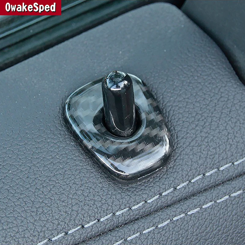 Carbon-Texture-Car-Door-Lock-Bolt-Latch-Lifter-Pin-Decoration-Trim-For ...