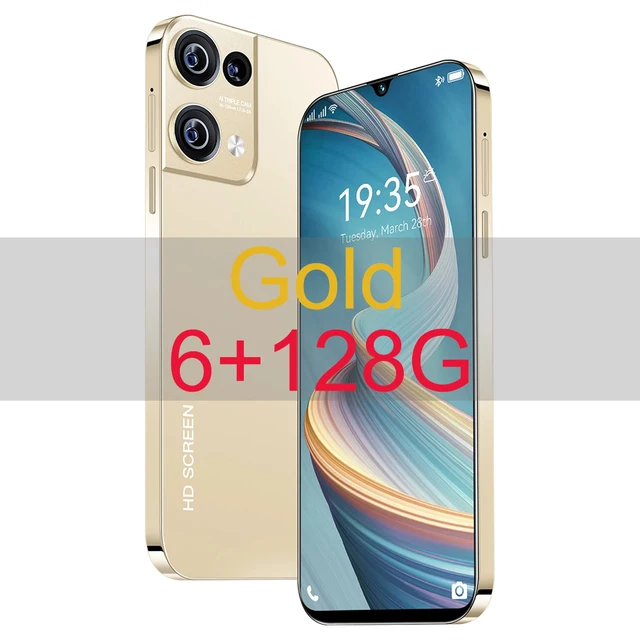 Landvo B55 Smartphone 6GB+128GB 4800mAh 6.7″ HD Octa Core Cell Phone ...