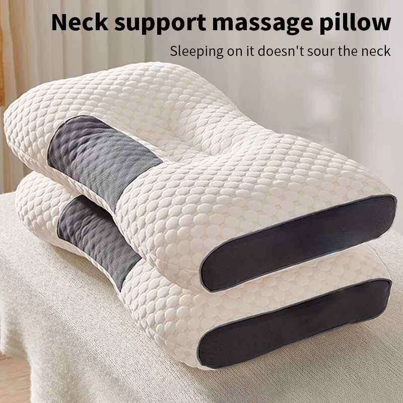 New Neck Pillow Help Sleep And Protect The Neck Cervical Orthopedic ...