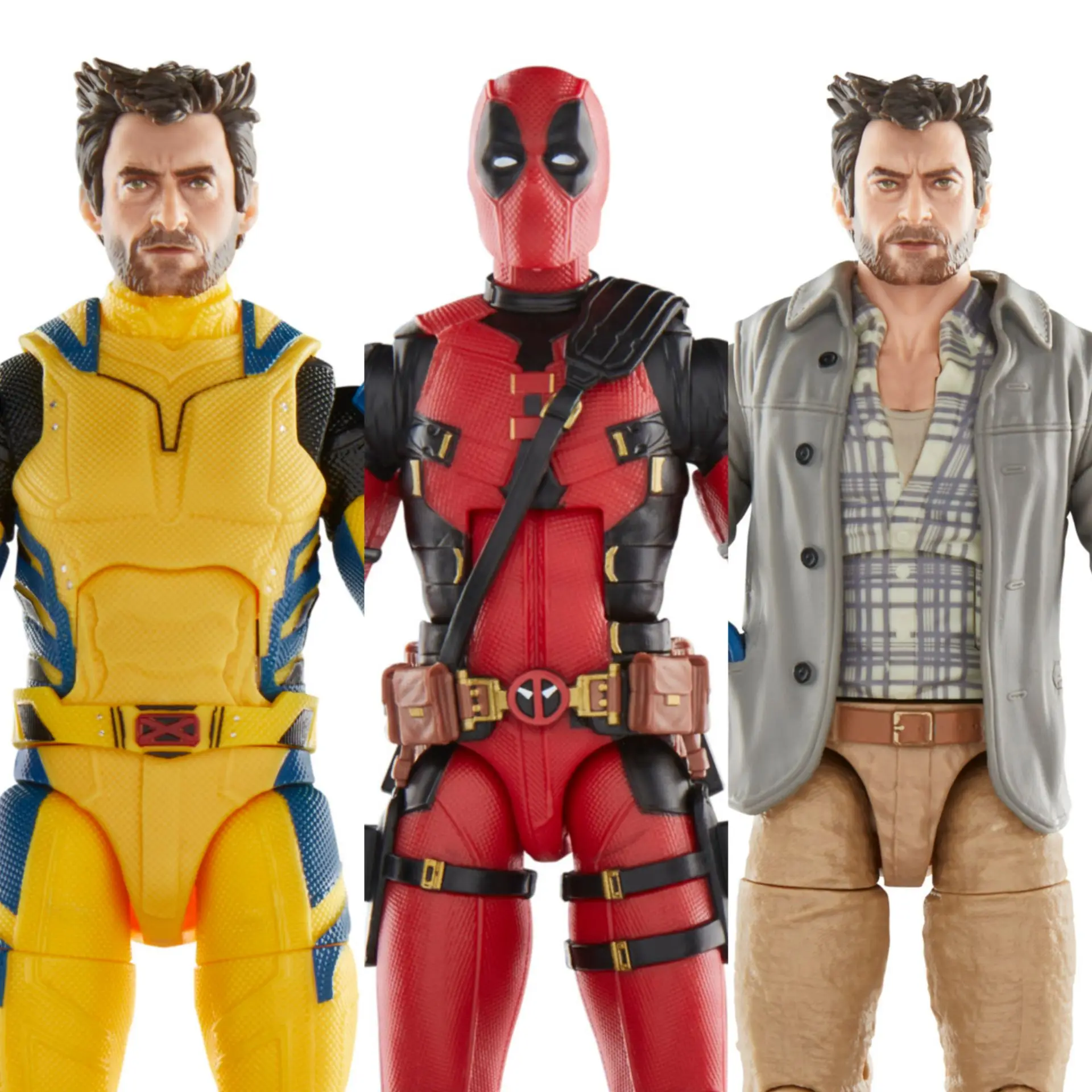 Marvel-Legends-Deadpool-Pel-cula-3-Deadpool-y-Wolverine-Headpool-Logan ...