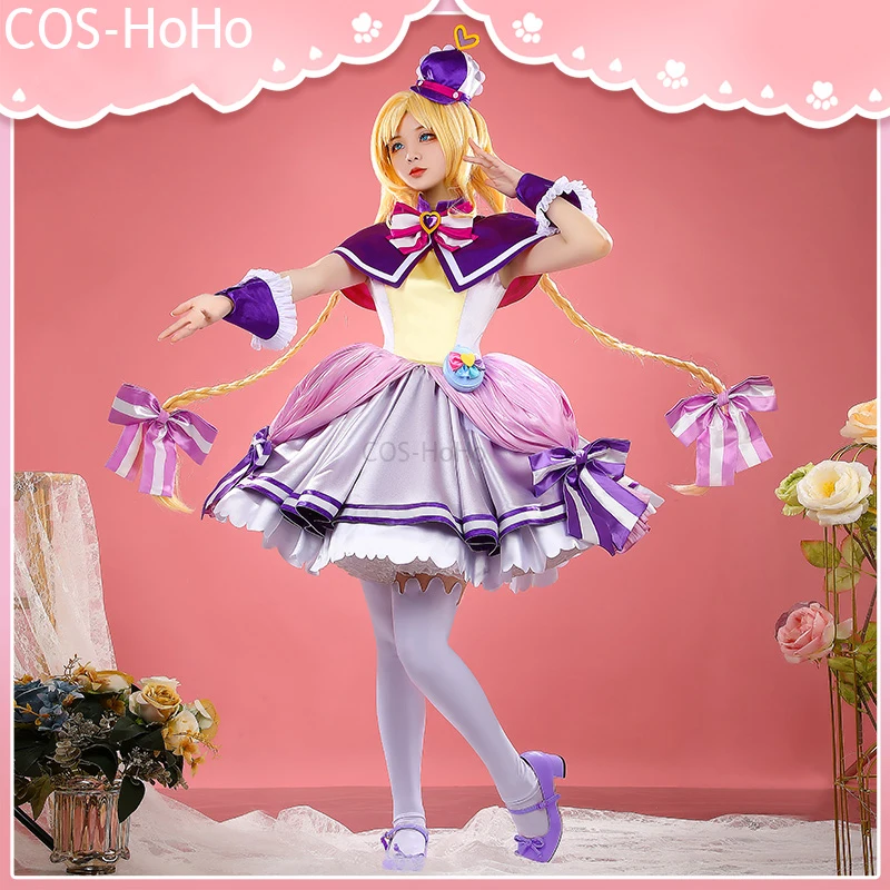 COS-HoHo-Anime-Wonderful-Precure-Cure-Friendy-Sweet-Lovely-Dress ...