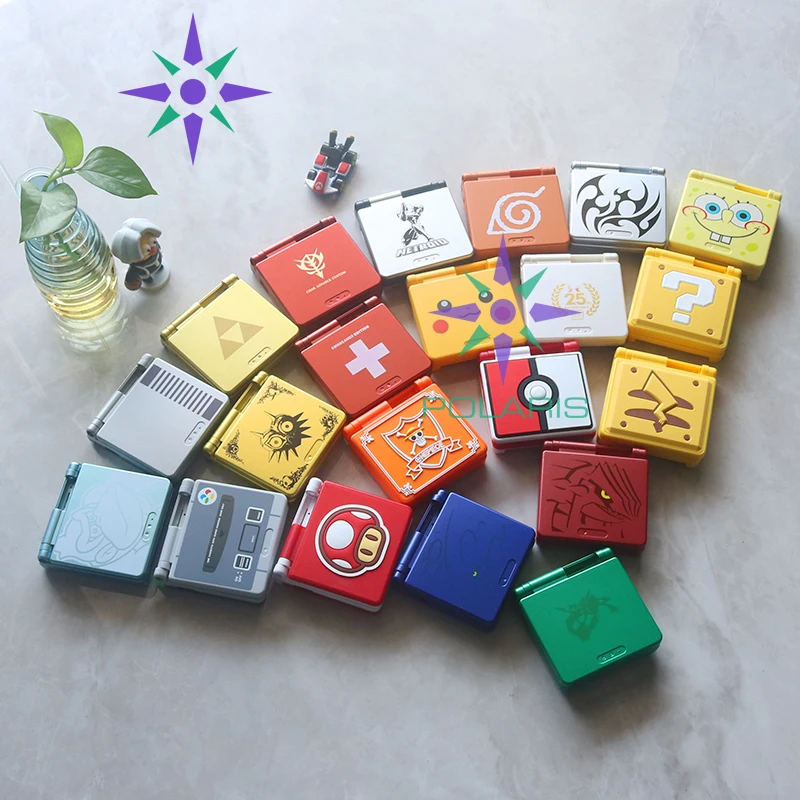 Limited Vertion Shell Case Housing For Handheld GBA SP Shell Case GBASP ...
