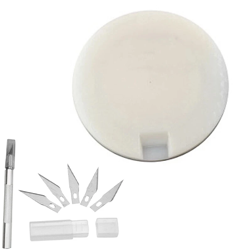 Table Tennis Racket Assembled Cutting Machine Rotatable DIY Tool ...