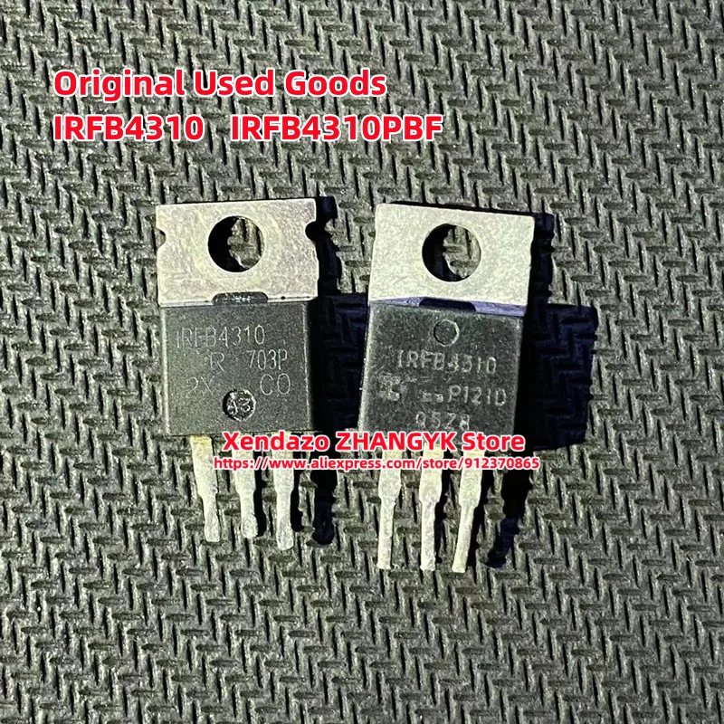 10pcs-lot-Original-IRFB4310PBF-IRFB4310-FB4310-MOSFET-N-CH-100V-130A ...