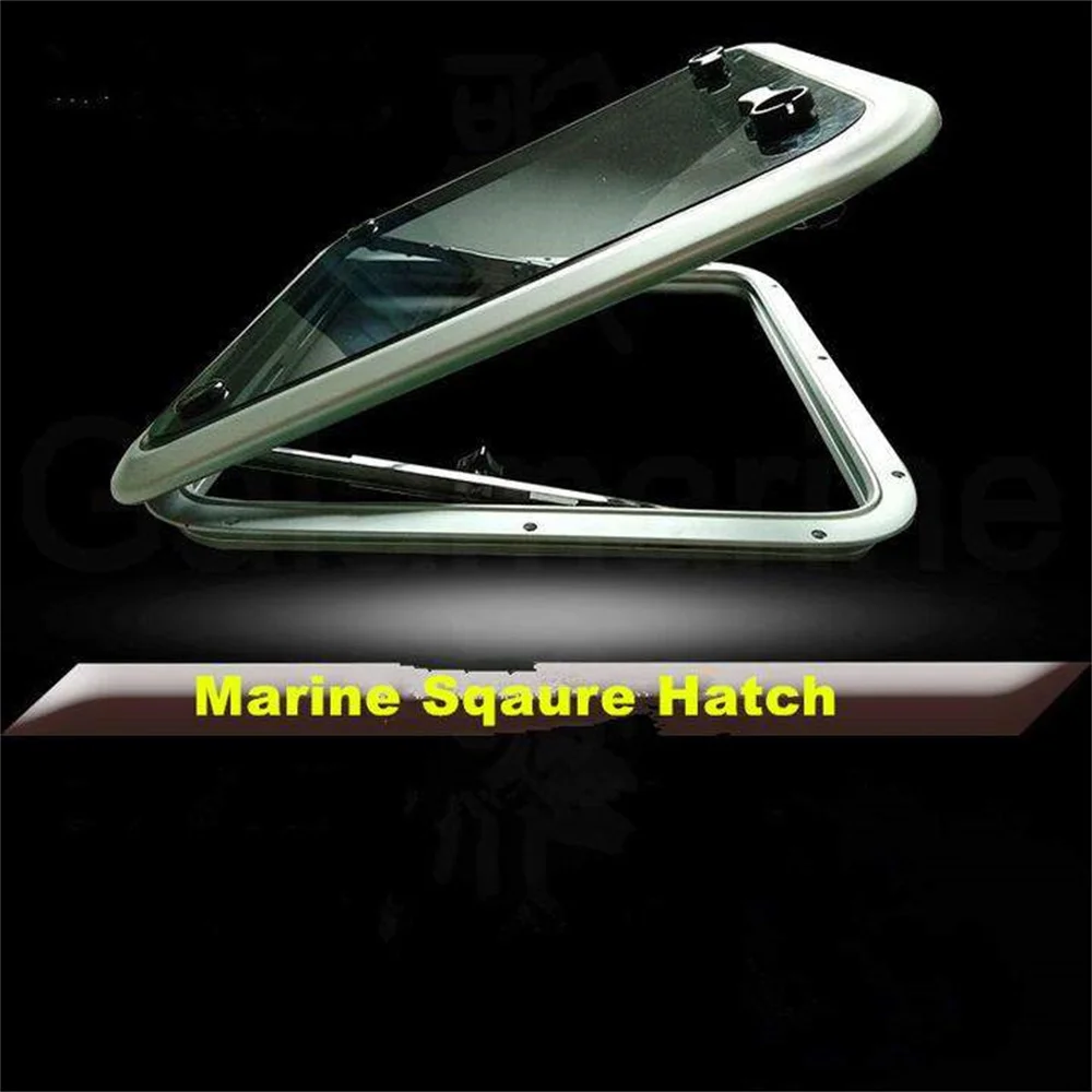 Aluminum-Boat-Square-Hatch-Porthole-Window-Tempered-Glass-8-Sizes ...