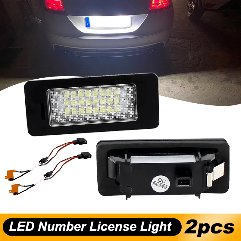 For Audi Q5 2009-2012 For Audi TT TTRS RS5 2D Roadster License Number ...