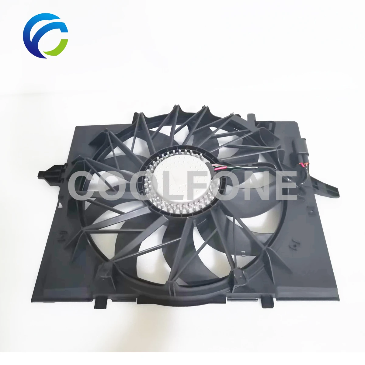 Cooling-Radiator-Fan-Assembly-for-BMW-E60-E61-520-523-525-530-545i-N46 ...