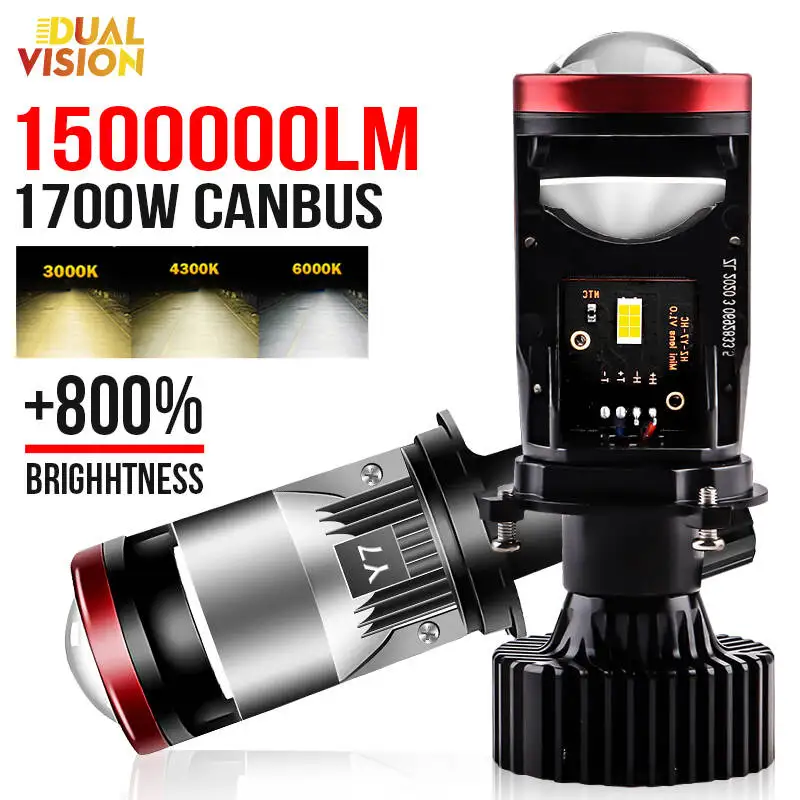 H4-LED-Projector-Lens-1700W-Canbus-Auto-High-Low-Beam-12V-3000K-4300K ...