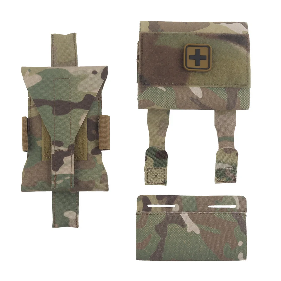 Ifak Pouch GYDEHUTJ Micro Trauma Kit Pouch - Compact First Aid IFAK For ...