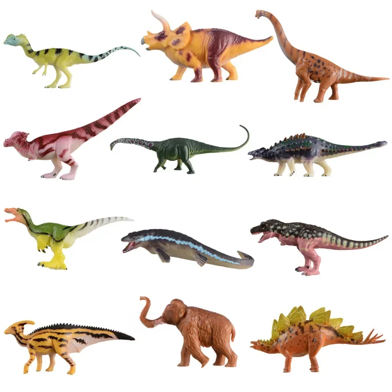 Solid-Simulation-Dinosaur-Models-Jurassic-Tyrannosaurus-Plesiosaurus ...