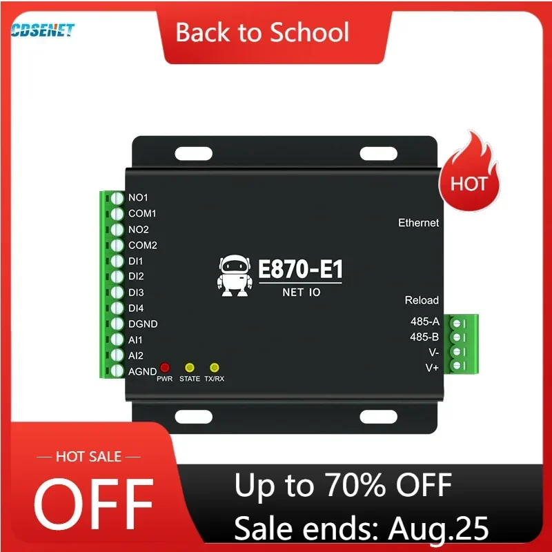 Ethernet-Edge-Acquisition-Gateway-IO-Controller-RS485-4DI-2DO-2AI-CDSENET-E870-E1-Remote-Control ...