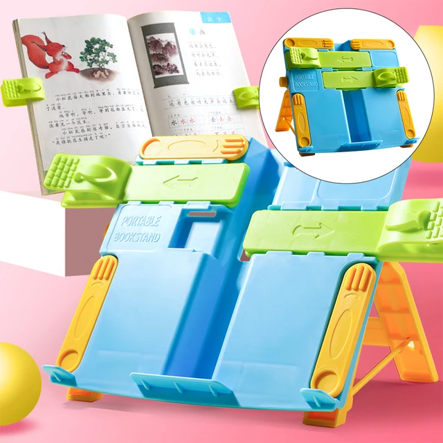 GFI™ Colorful Adjustable Reading Book Holder - Gifts for idea