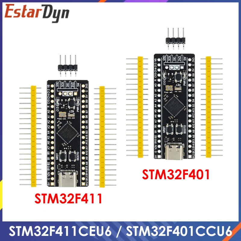 STM32F401-STM32F411-Development-Board-V3-0-STM32F401CCU6-STM32F411CEU6-STM32F4-Learning-Board ...