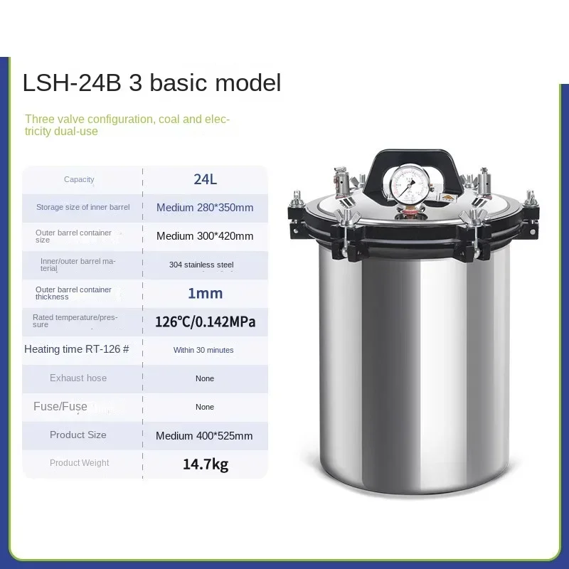 18L-24L-High-Pressure-Steam-Sterilization-Pot-High-Temperature ...
