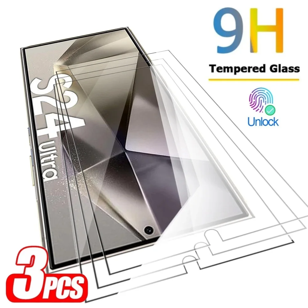 9H-Tempered-Glass-for-Samsung-Galaxy-S24-Plus-Ultra-Anti-scratch-Screen ...