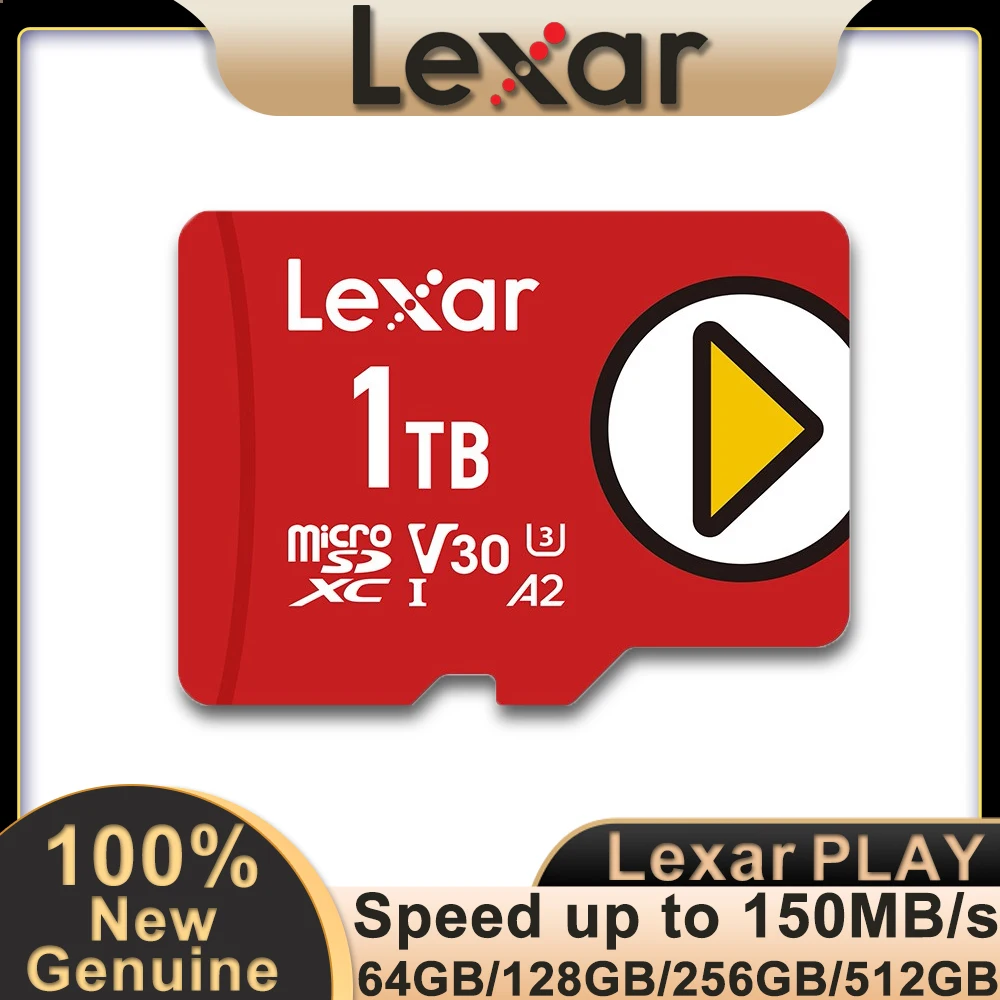 Lexar-Memory-Card-PLAY-microSDXC-USH-I-Card-High-Speed-150MB-s-Micro-SD ...
