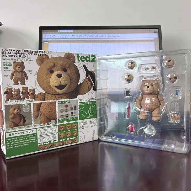 Boxed-Teddy-Bear-Figure-Movie-TED-2-Ted-Action-Figure-Model-Toys-10cm ...