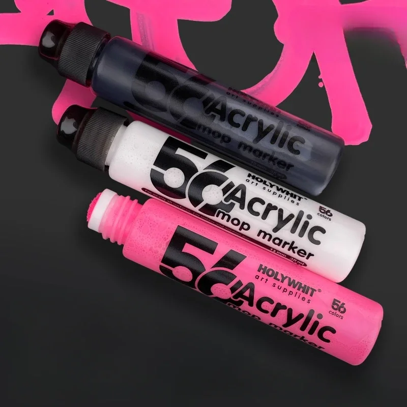 30ML-Graffiti-Flow-Pen-12mm-Water-based-Acrylic-Environmentally ...