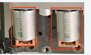 New 2PCS A6GF1-2 Transmission Solenoid Valve 46313-2F300 Car ...