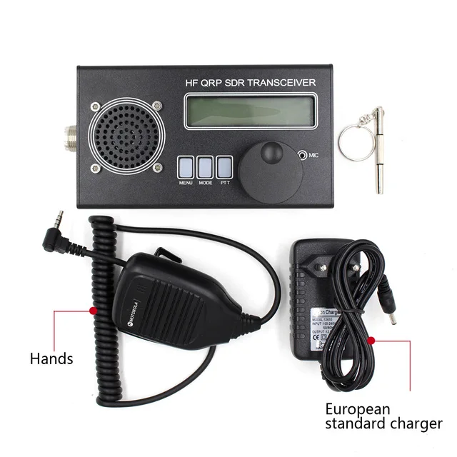 5-10W USDX USDR HF QRP SDR Transceiver SSB/CW Transceiver 8-Band DSP ...