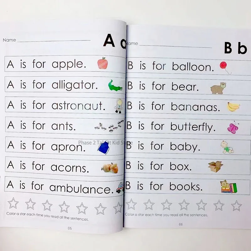 Very-First-Alphabet-Sentence-USACalifornia-Reading-Core-Vocabulary ...