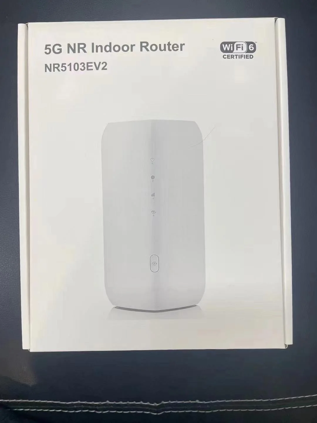 5G WiFi CPE غير مقفول ZYXEL NR5103EV2 5G NR راوتر داخلي 4.7Gbps WiFi6 ...