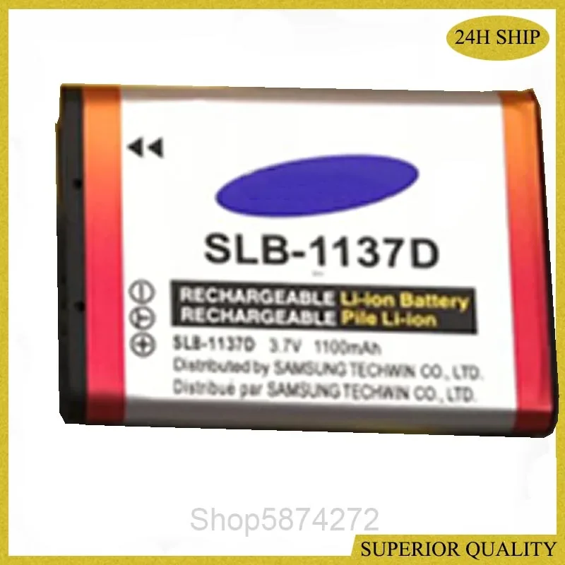1100mAh SLB-1137D SLB 1137D SLB1137D Camera Battery For SAMSUNG TL34HD ...