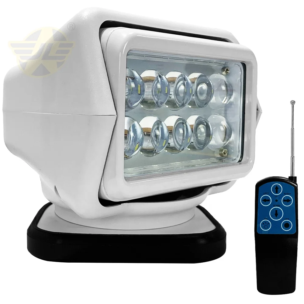 12V-Car-Roof-Rotating-Spotlight-Wireless-Remote-Control-Searchlight-24V ...