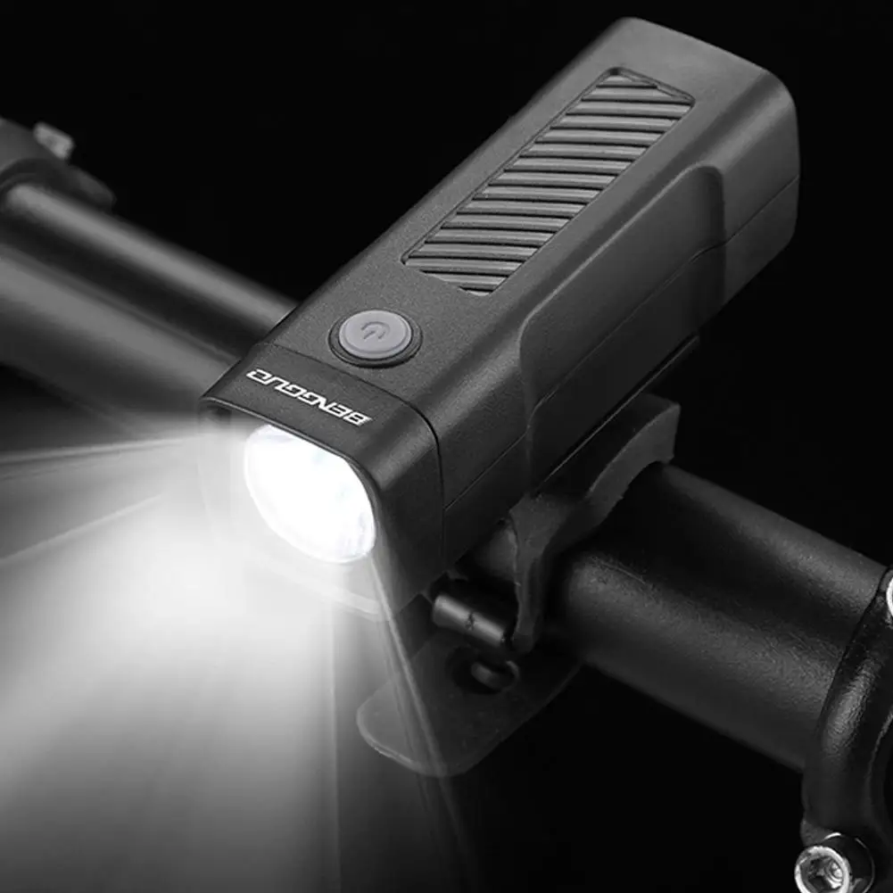 MTB Bike Lights Set USB LED Rechargeable Waterproof Mountain Bike ...