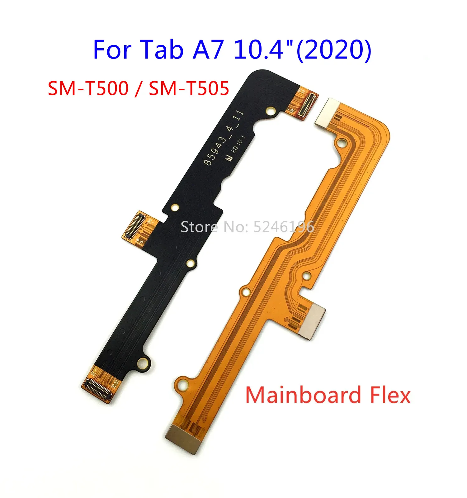 1pcs Main board Charging Connect Mainboard Flex Cable For Samsung ...