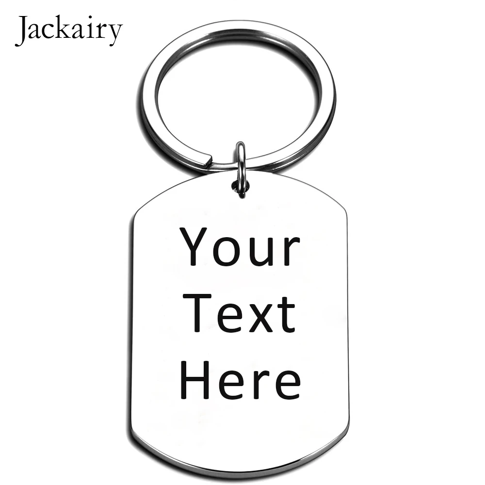 Personalized Custom Spanish Keychain Anniversary Wedding Party Gift ...