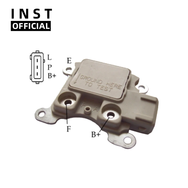 Alternator Voltage Regulator FOR FORD F786 02-009 14V F5RZ-10316-A F5RU ...