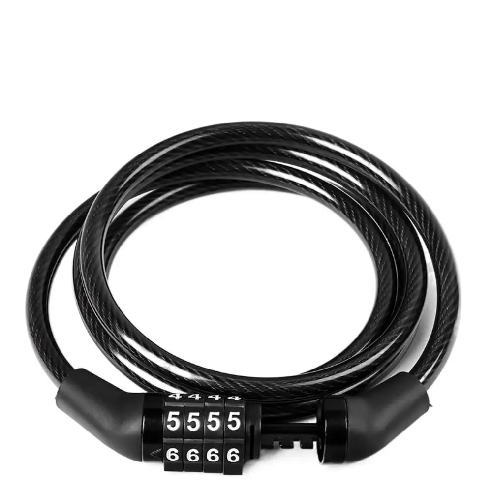 4-Digit-Code-Bike-Lock-Steel-Cable-Chain-MTB-Anti-theft-Bike-Cable-Lock ...