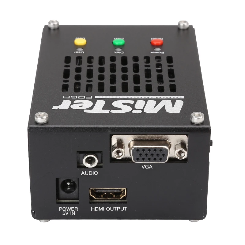 New Mister FPGA Retro Video Game Console With Aluminum Case – Cartoolshop